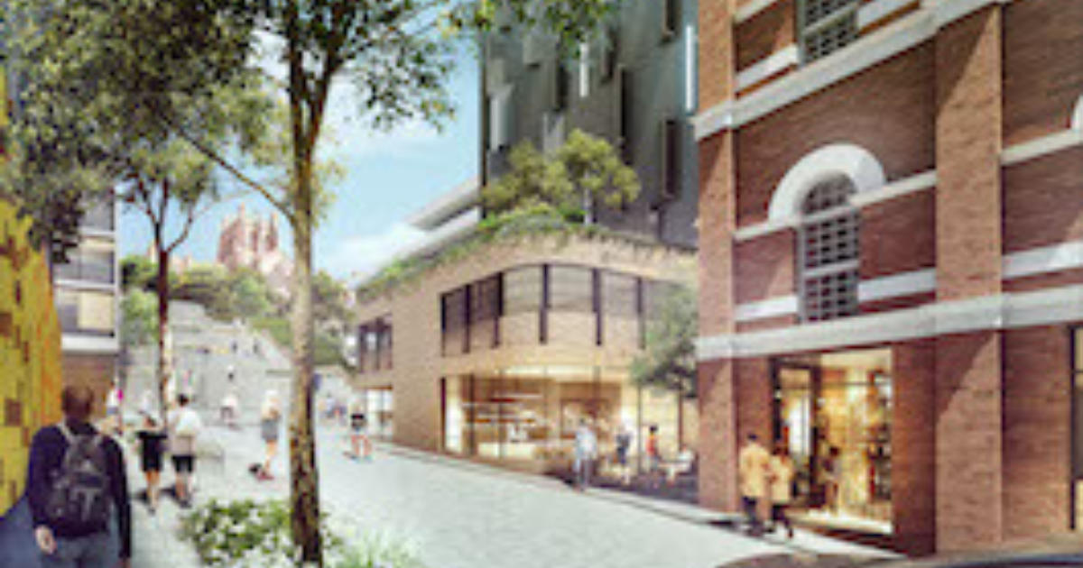 Rob Stokes MP - Architecture - GradSchool